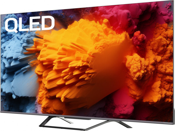 Televizor TESLA Q65S939GUS QLED 65'' UHD smart Google TV srebrna frameless