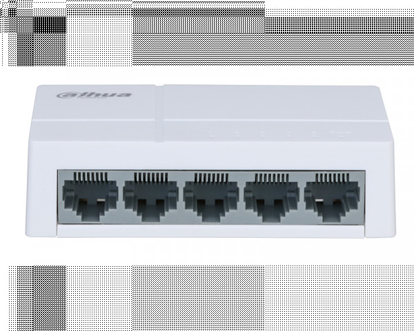 Dahua PFS3005-5ET-L LAN 5-Port 10/100 Switch RJ45 ports (Alt Tenda S105)