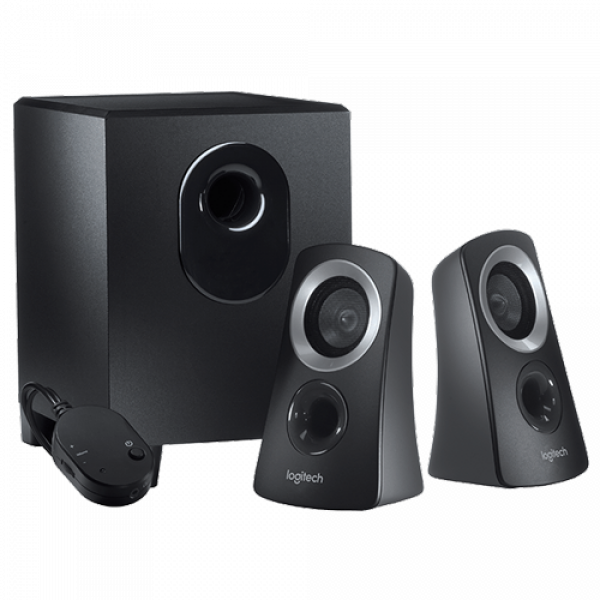 Logitech Z313 Stereo Speakers System 2.1 25W (10+2x5)