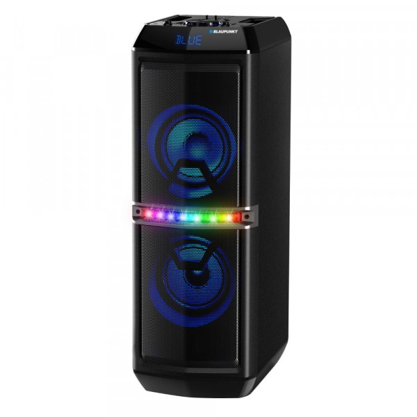 Blaupunkt party box PS05 2DB 800W BT Disco LED lights USB FM