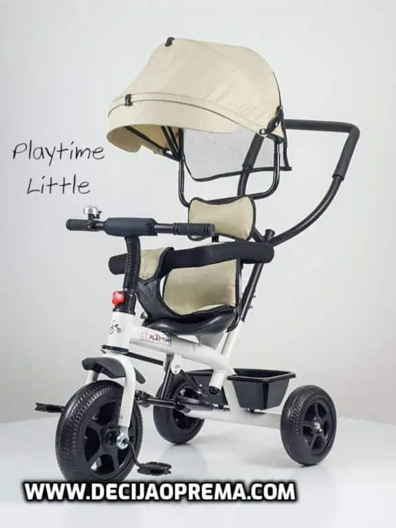Tricikl za decu Playtime Little Bež