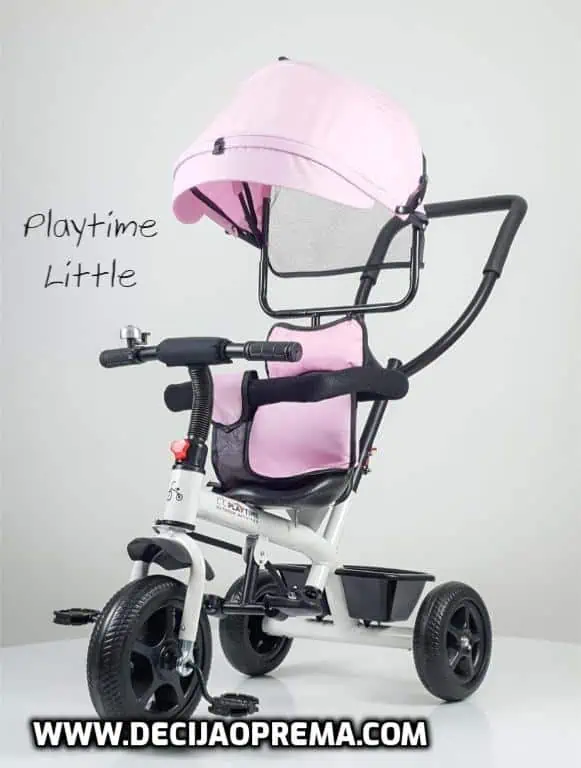 Tricikl za decu Playtime Little Rozi