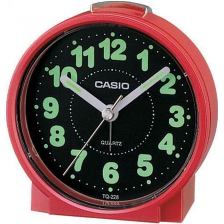 CASIO BUDILNIK TQ-228-4 Crveni