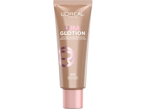 LOreal Paris Tečni puder za naglašavanje sjaja Lumi Glotion 903 medium glow​