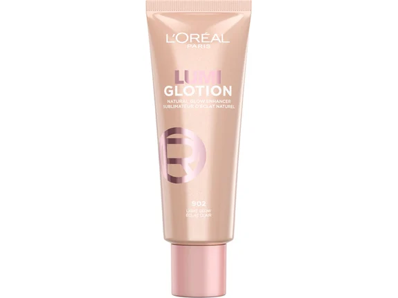 LOreal Paris Tečni puder za naglašavanje sjaja Lumi Glotion 902 light glow​