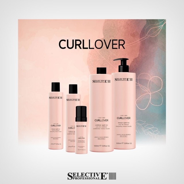 SELECTIVE PROFESSIONAL CURLLOVER ECO-MOUSSE PENA 150ML