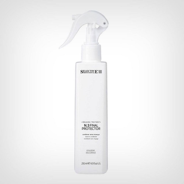 SELECTIVE PROFESSIONAL REBUILDING TREATMENT NO.3 FINAL PROTECTOR 250ML