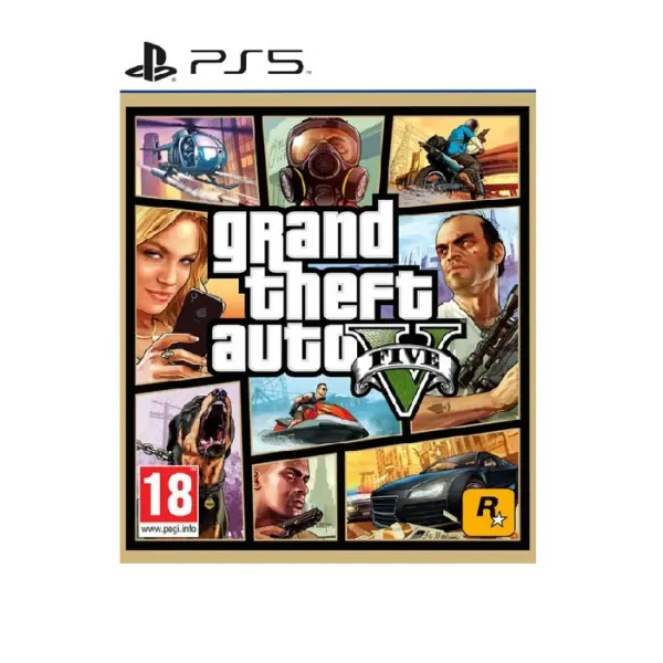 Grand Theft Auto 5 Igra za Playstation 5