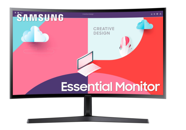 Monitor 23.8'' Samsung S24C366EAU VA 1920x108075Hz4msHDMIVGA