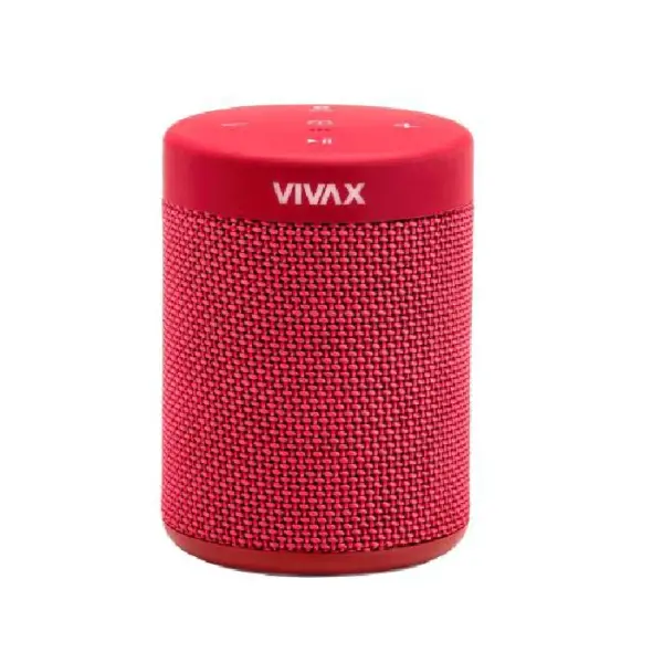 VIVAX Bežični Bluetooth zvučnik BS-50 Crveni