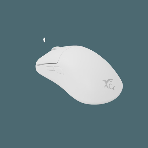 WS WGM 5015 AERO, Whireless Mouse White