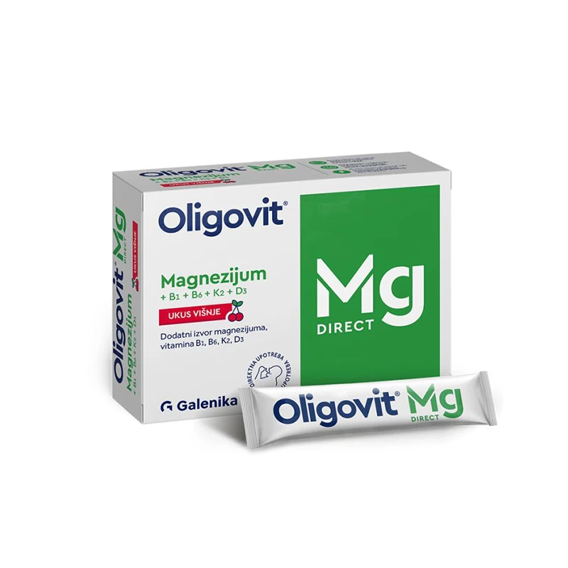 Oligovit Mg Direct 14 kesica Galenika