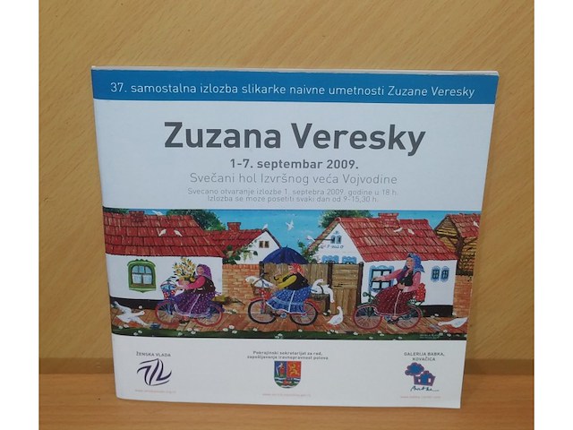 ZUZANA VERESKY KATALOG IZLOŽBE