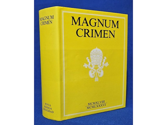 Magnum Crimen - Viktor Novak