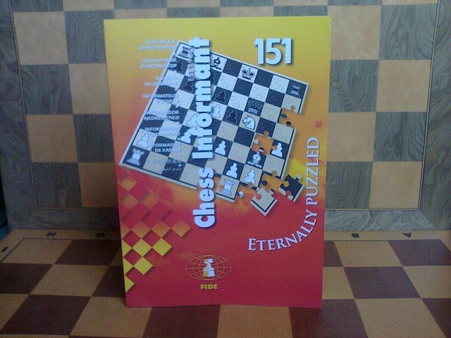 Chess Informant 151 (sah)