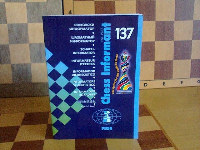Chess Informant 137 (sah)