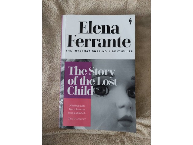 The Story of the Lost Child,Elena Ferrante