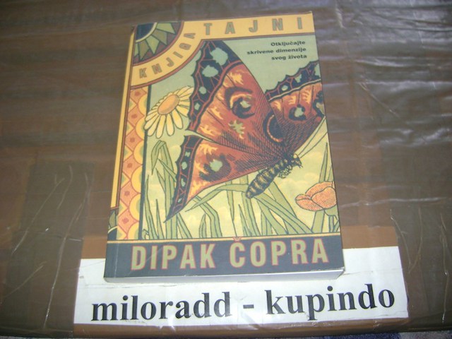 Knjiga tajni Dipak Čopra