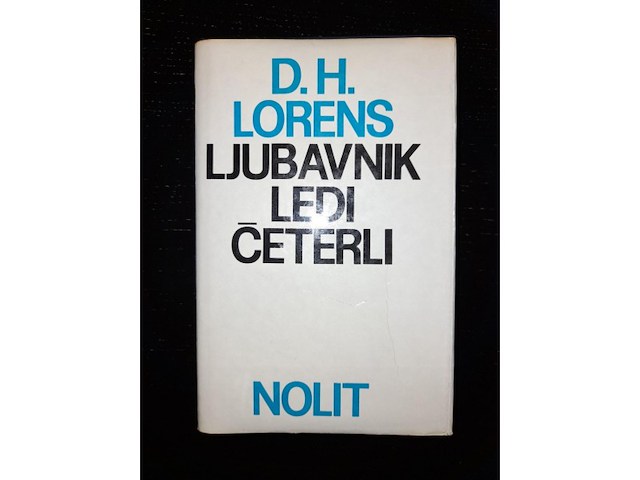 D. H. Lorens - Ljubavnik Ledi Četerli