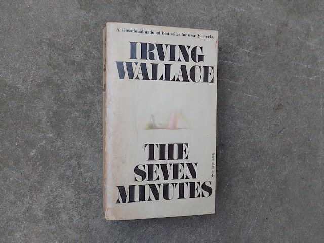 THE SEVEN MINUTES, Irving Wallace