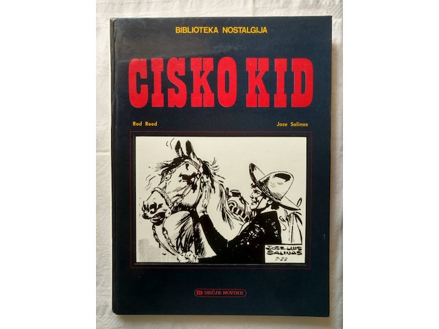 (s) Cisko Kid (Biblioteka Nostalgija 6)