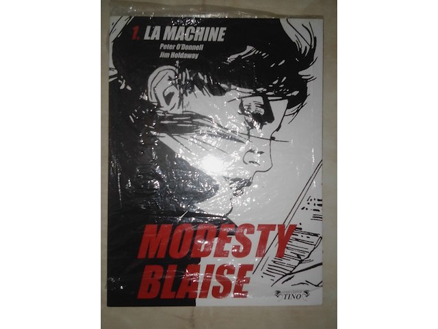 Modesti Blejz - Masina / Modesty Blaise