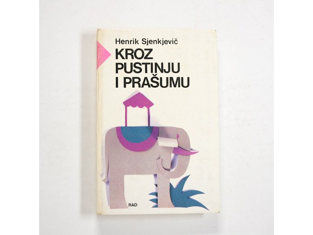 Kroz pustinju i prašumu, Henrik Sjenkjevič