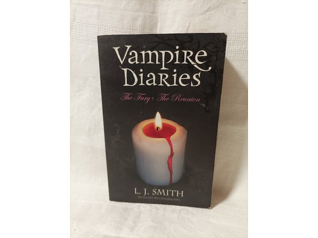 Vampire diaries,L.J.Smith
