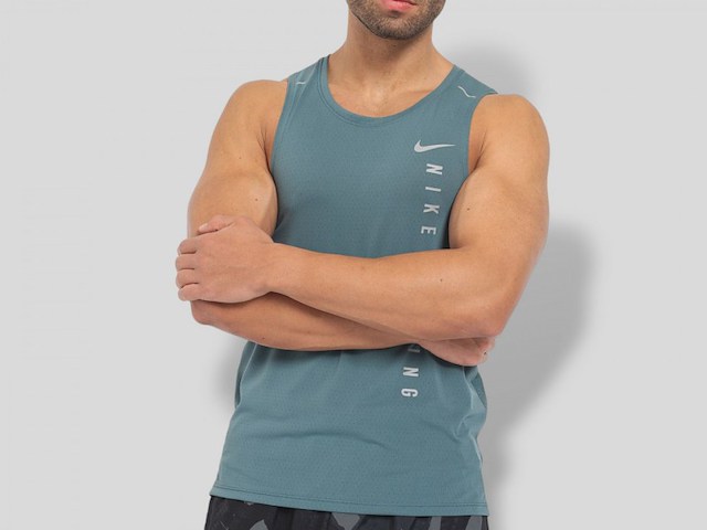 Nike Miller Hybrd muška atlet majica siva SPORTLINE