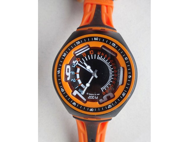 Swatch Fun Scuba Arancione SUGB106