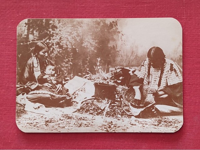 Razglednica PLAINS INDIAN WOMEN