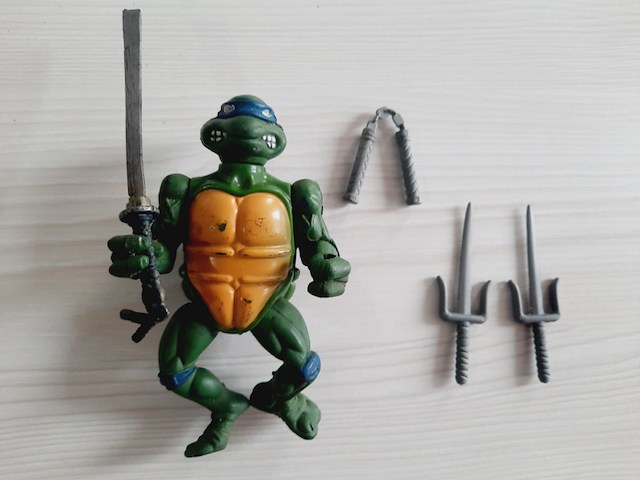 TMNT BOOTLEG FIGURA LEONARDO