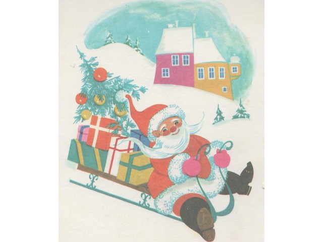 Čestitka-Deda Mraz