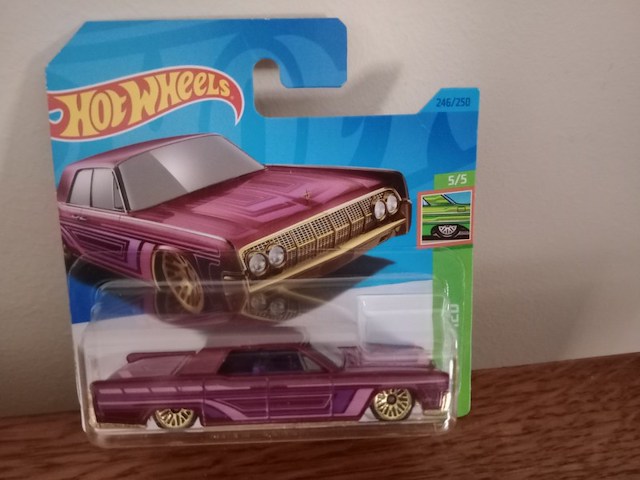 64 Lincoln continental hot wheels