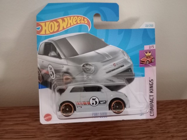 Fiat 500e Hot wheels