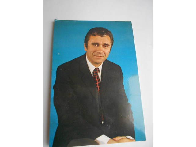 Dragan Laković - fotka sa potpisom iz `80ih