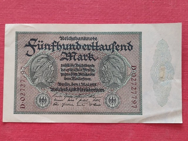 500000 MARK 1923