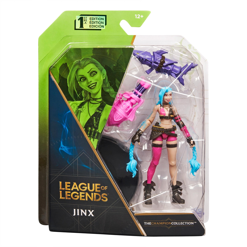 League of Legends Action Figure Jinx (10 cm)