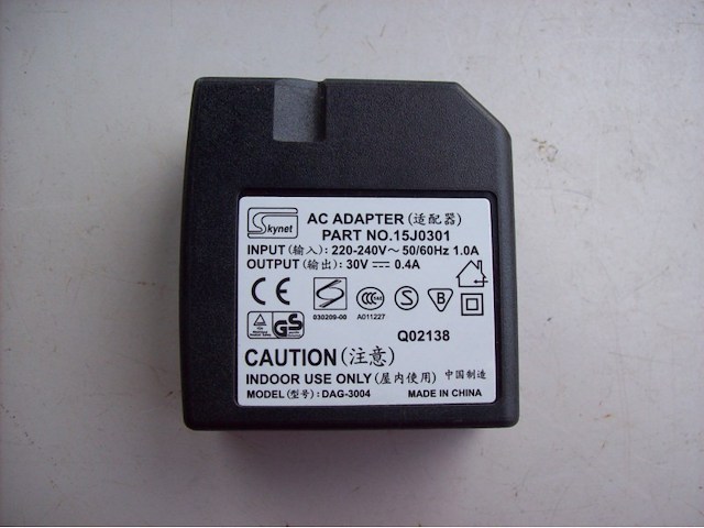 Lexmark adapter za stampac 30 V - 0,4A(DAG-3004)