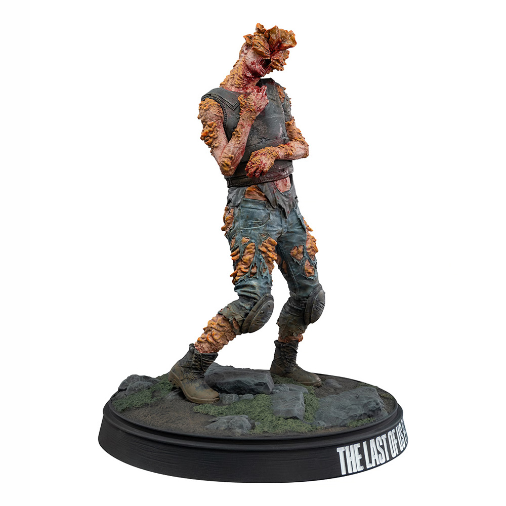 The Last of Us Part II PVC Statue Armored Clicker (22 cm)