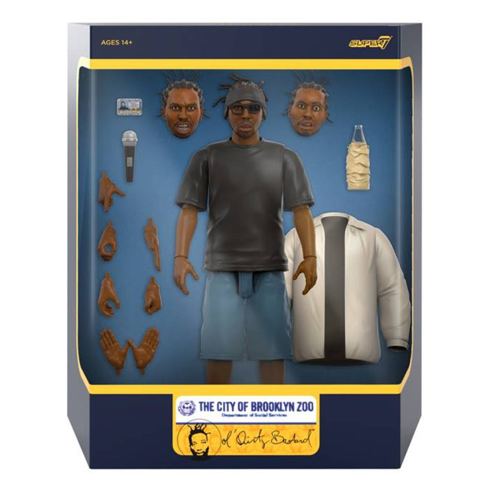 ODB Ultimates Action Figure Return to the 36 Chambers: The Dirty Version (18 cm)