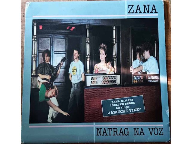 Zana-Natrag na Voz LP (1983)