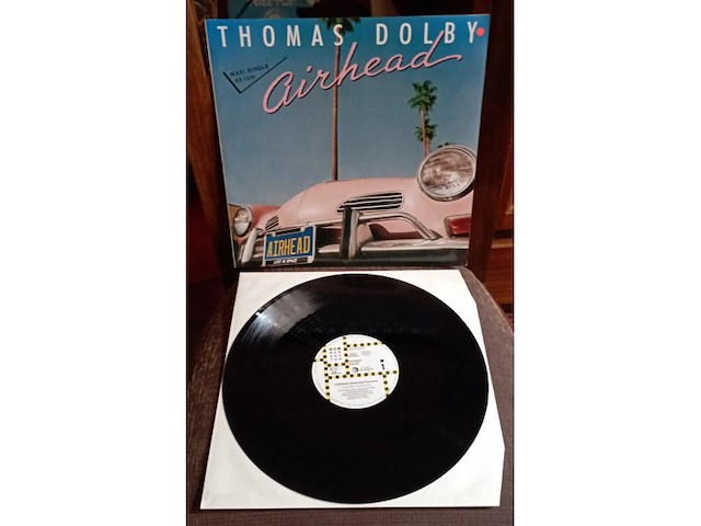 Maxi singl THOMAS DOLBY-Airhead (Ger.) M/M