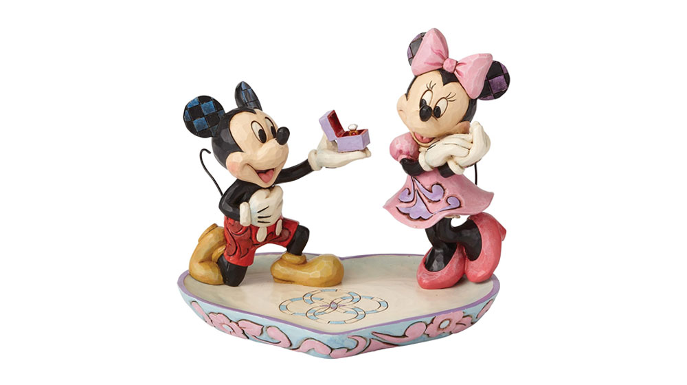 Mickey and Minnie Magical Moment Figure