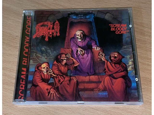 Death – Scream Bloody Gore (CD)