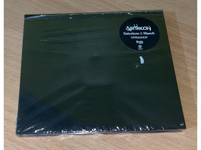 Satyricon ‎– Satyricon &;; Munch (CD)