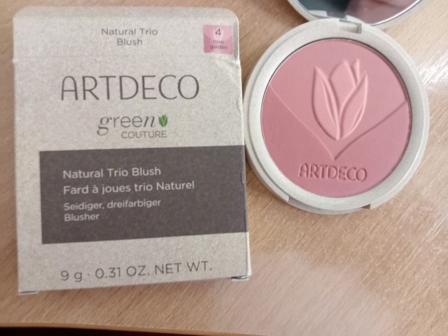 ArtDeco Natural Trio Blush Rose Garden