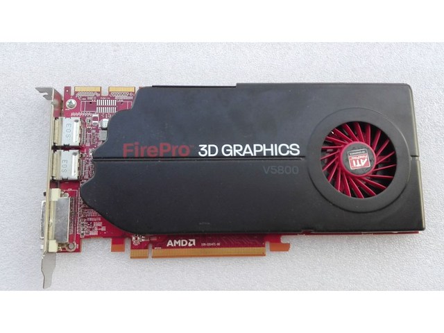 ATI FirePro V5800, 1Gb GDDR5, 128Bit