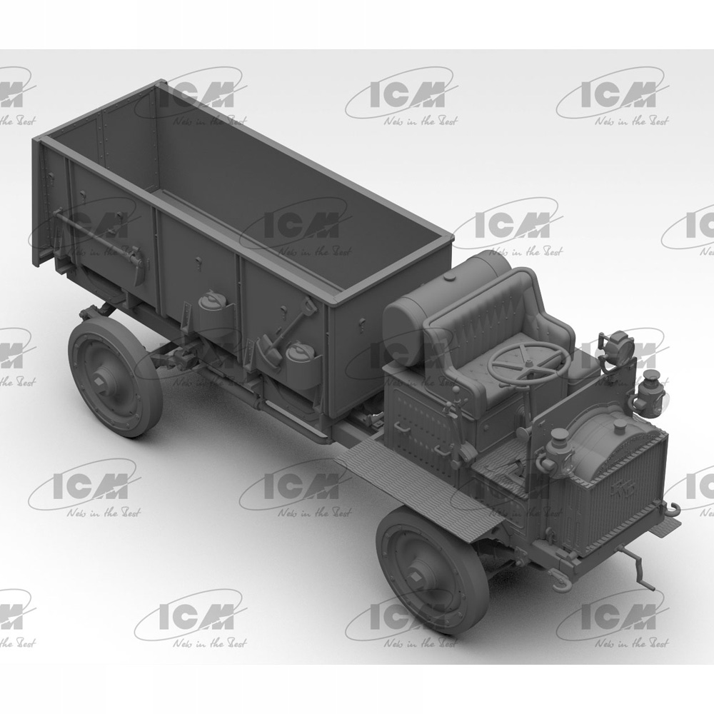 Model Kit Military - FWD Type B WWI US Ammunition Truck 1:35