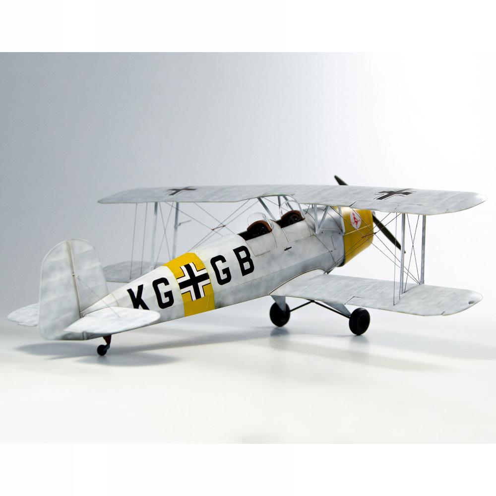 Bücker Bü 131D WWII German Training Aircraft 1:32